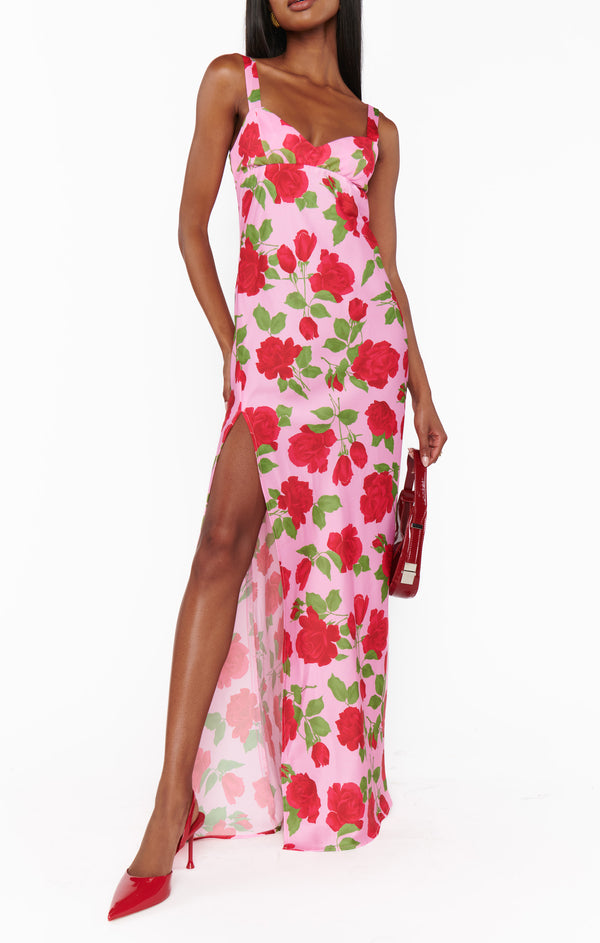 Maude Maxi Dress ~ Heart Throb Floral – Show Me Your Mumu