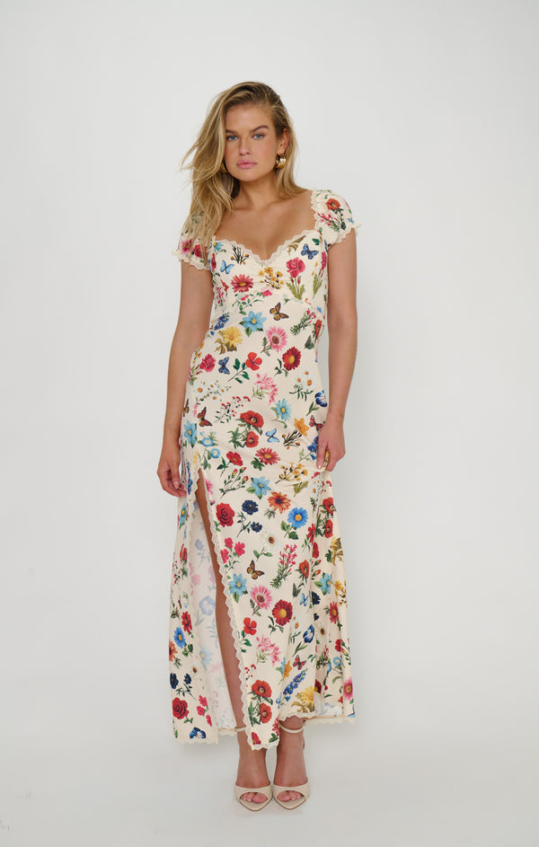 Nicola Dress ~ French Floral – Show Me Your Mumu
