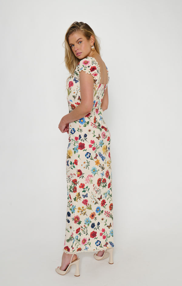 Nicola Dress ~ French Floral – Show Me Your Mumu
