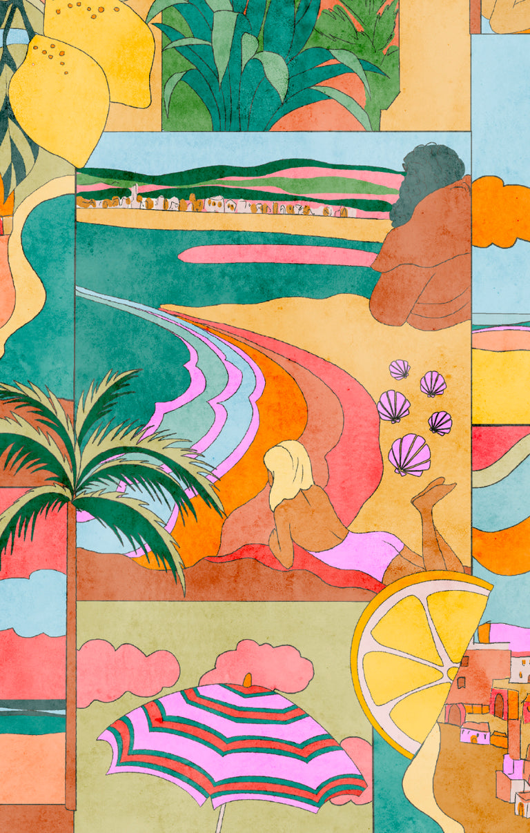 Beverly Bubble Dress ~ Postcards From Italia – Show Me Your Mumu