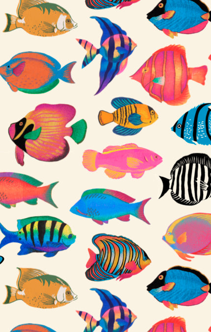 Leyla Sarong ~ Rainbow Reef – Show Me Your Mumu