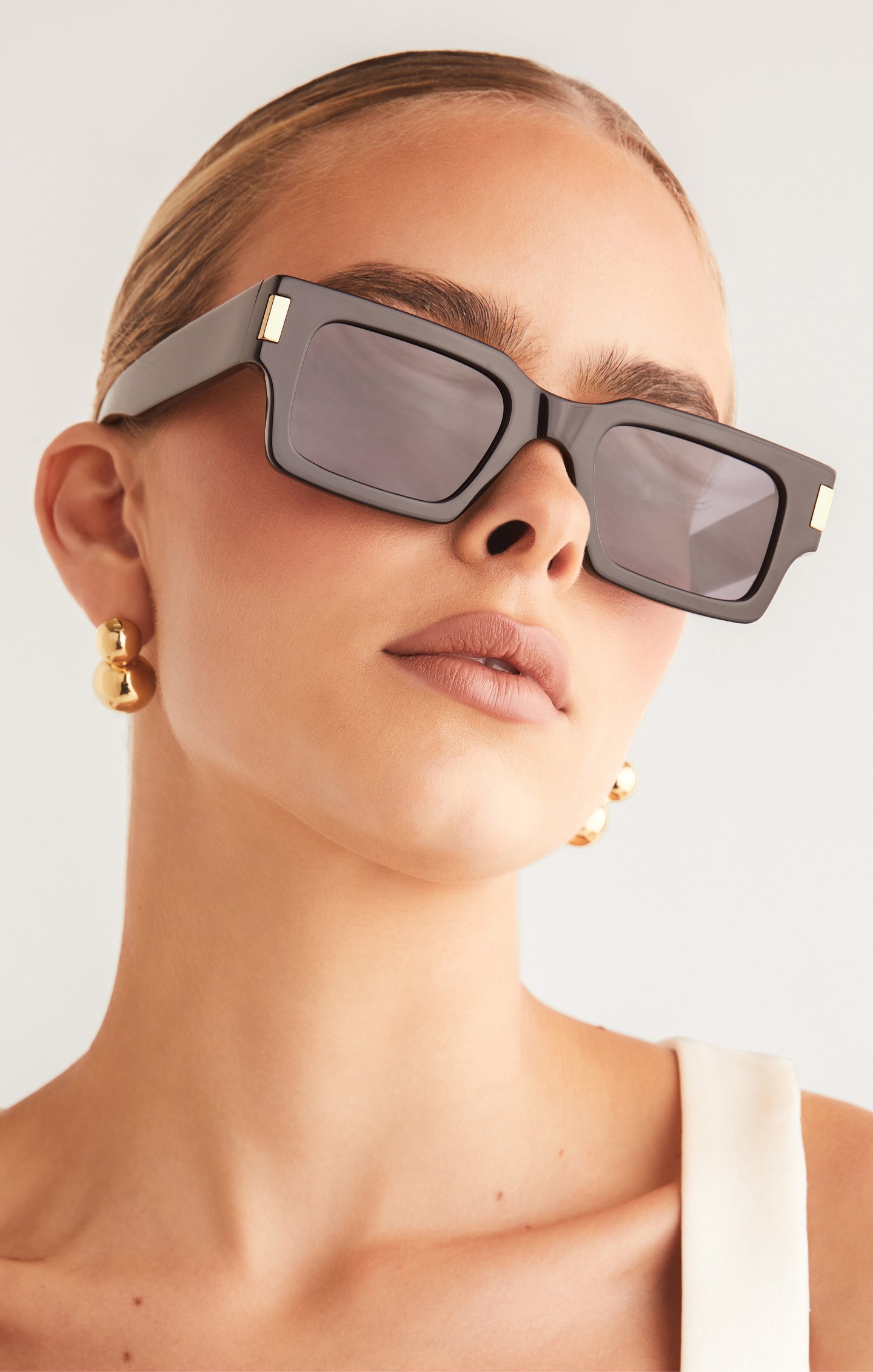 Banbè Eyewear The Sara Sunglasses ~ Black Show Me Your Mumu