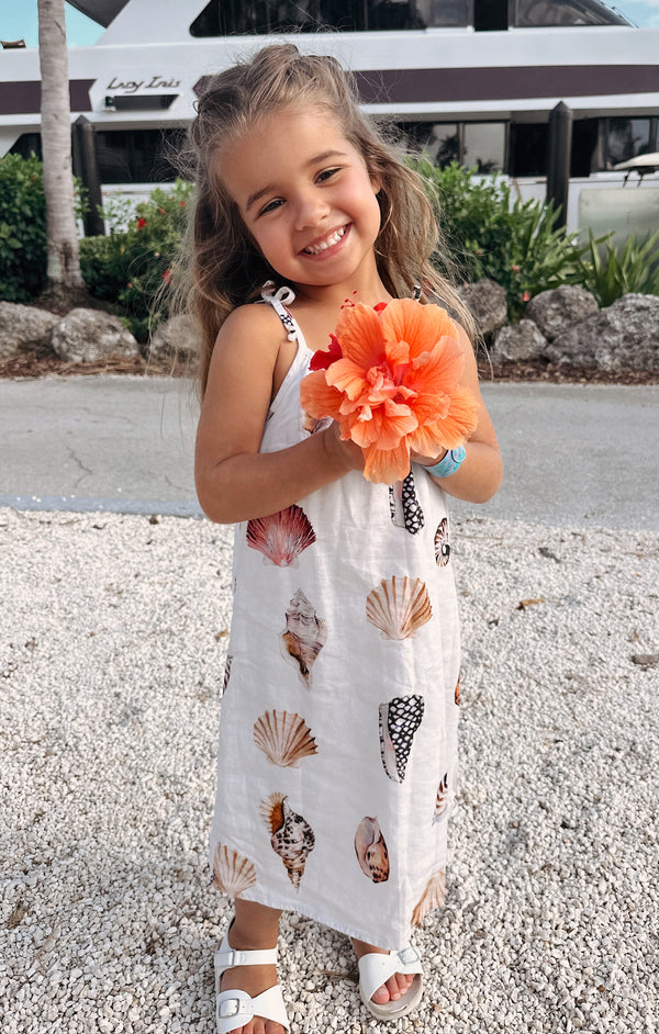 Sidekick Dress ~ Shell Linen – Show Me Your Mumu