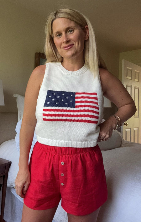 Milo Tank ~ Flag Knit – Show Me Your Mumu