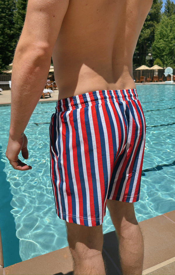 Man Mu Trunks ~ Americana Stripe – Show Me Your Mumu