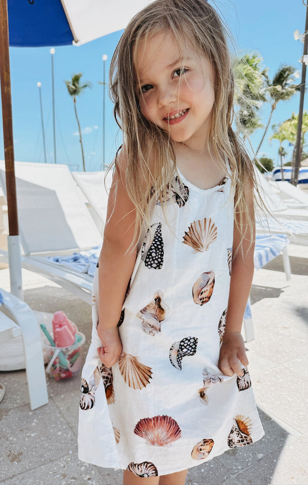 Sidekick Dress ~ Shell Linen – Show Me Your Mumu