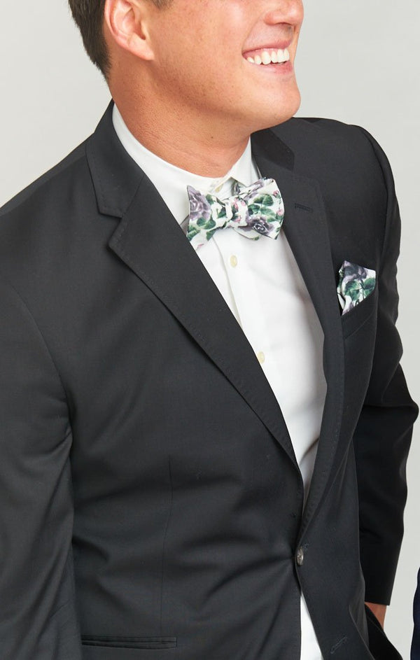 Sam Pocket Square ~ Show Me The Ring Solid – Show Me Your Mumu