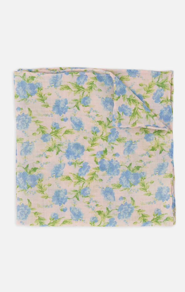 Sam Pocket Square ~ Charming Rose – Show Me Your Mumu
