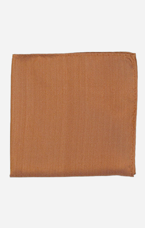Sam Pocket Square ~ Copper Solid – Show Me Your Mumu