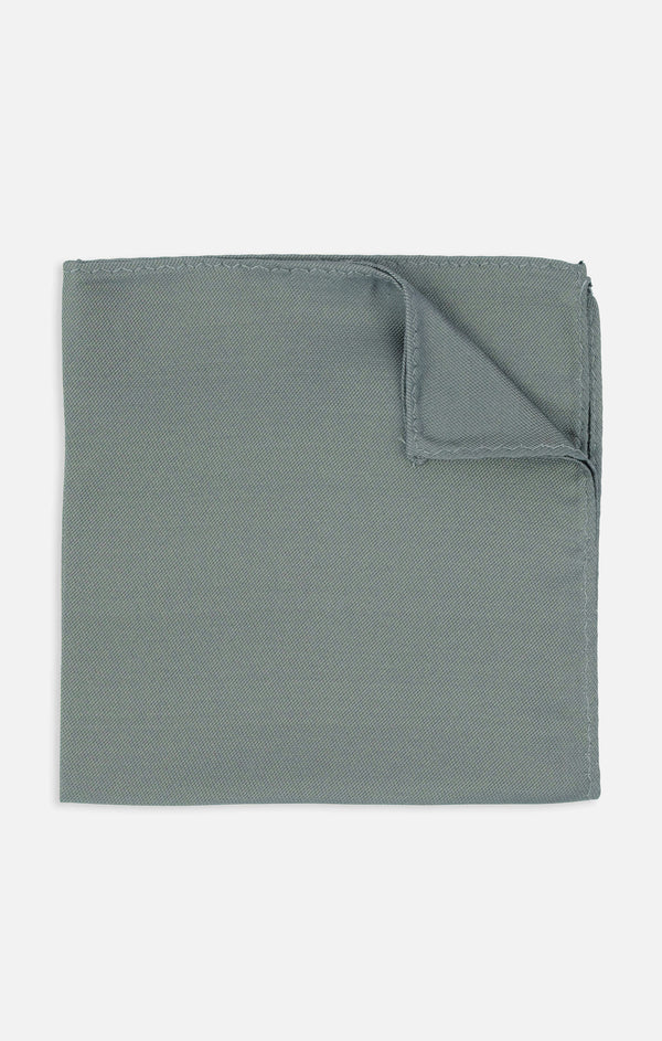 Sam Pocket Square ~ Deep Sage Solid – Show Me Your Mumu