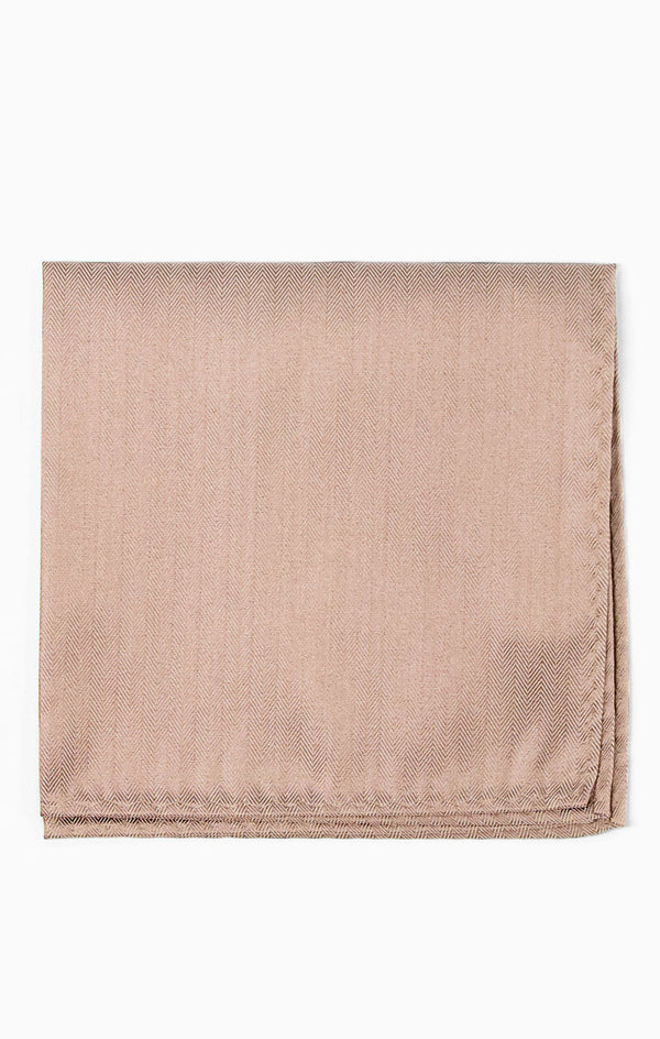 Sam Pocket Square ~ Dune Solid – Show Me Your Mumu