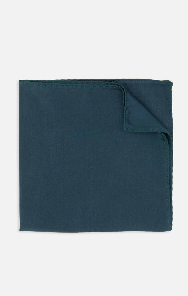Sam Pocket Square ~ Emerald Green Solid – Show Me Your Mumu