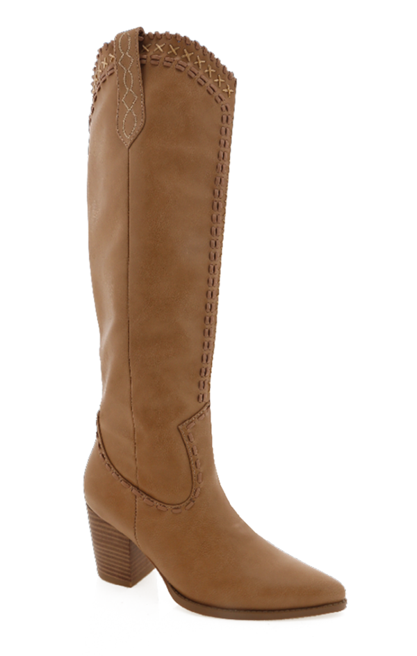 Billini Finley Cowboy Boot ~ Camel – Show Me Your Mumu