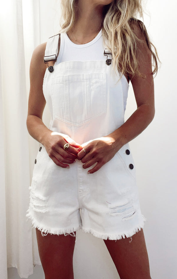 Georgia Overalls ~ Seasalt – Show Me Your Mumu