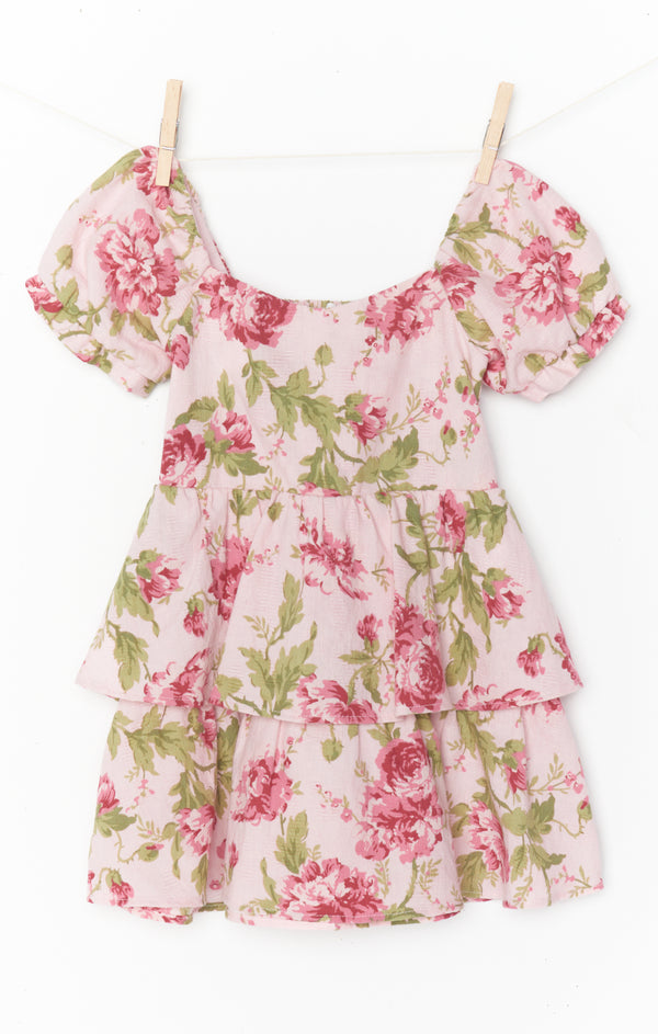 Little Miss Mini Dress ~ Garden Romantic – Show Me Your Mumu