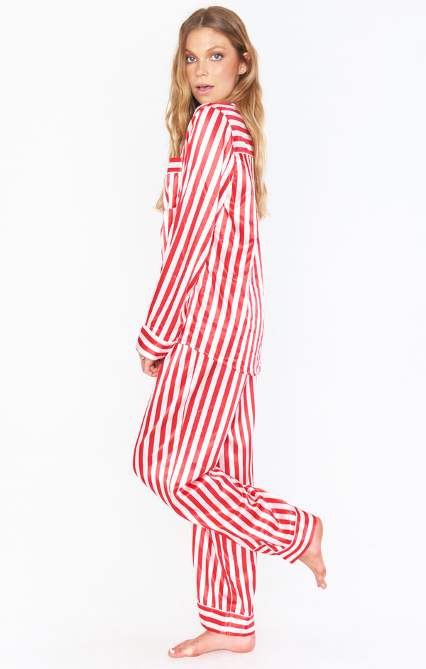 Classic PJ Set ~ Peppermint Stripe – Show Me Your Mumu