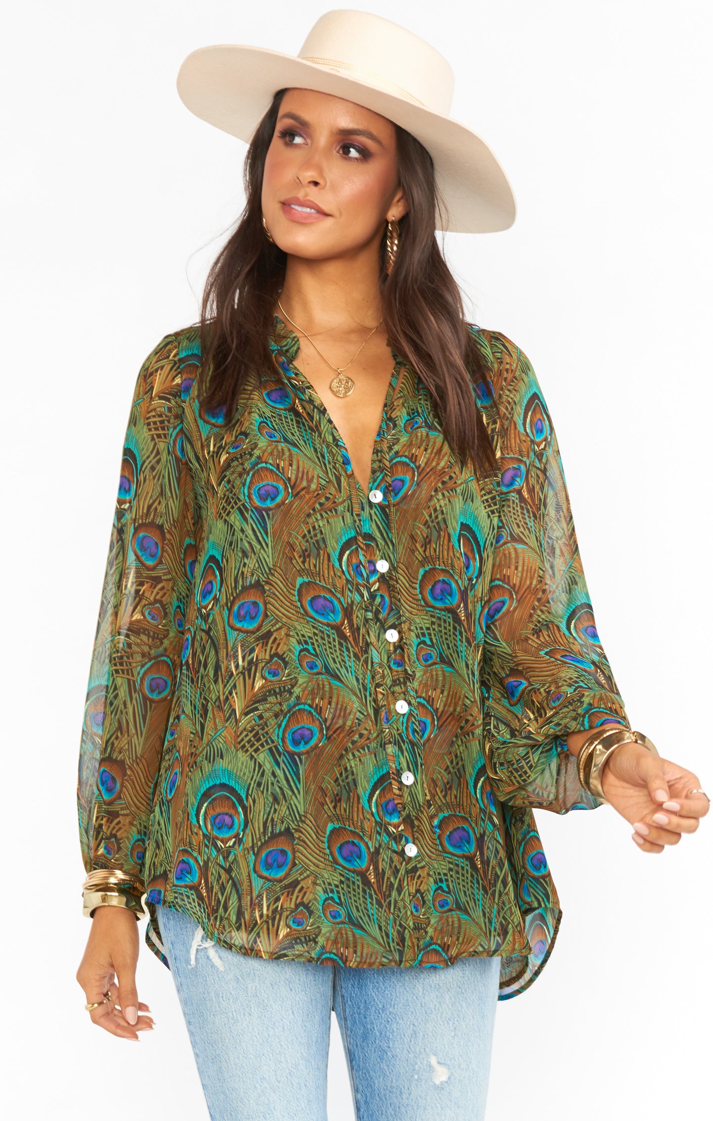 Show Me Your Mumu Peacock Top Deals | emergencydentistry.com