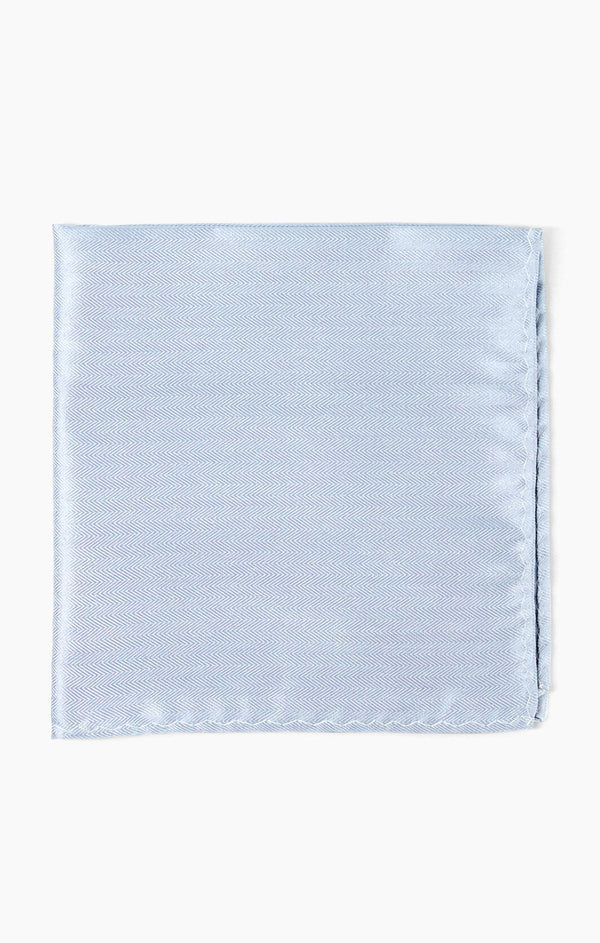 Sam Pocket Square ~ Steel Blue Solid – Show Me Your Mumu