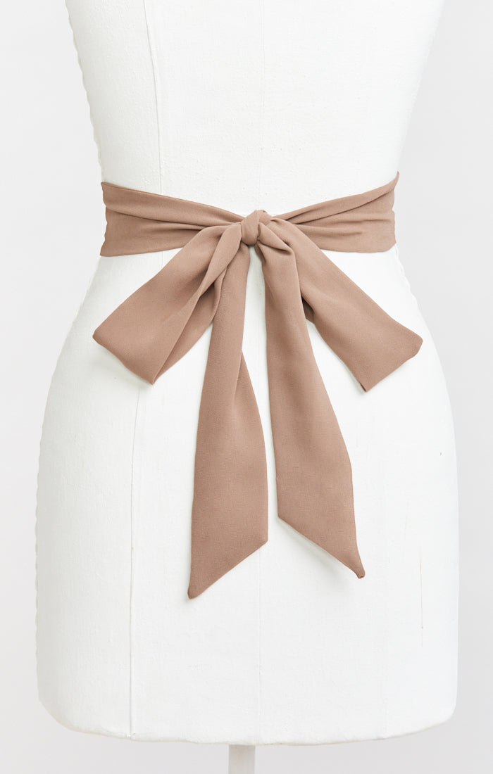 chiffon sash