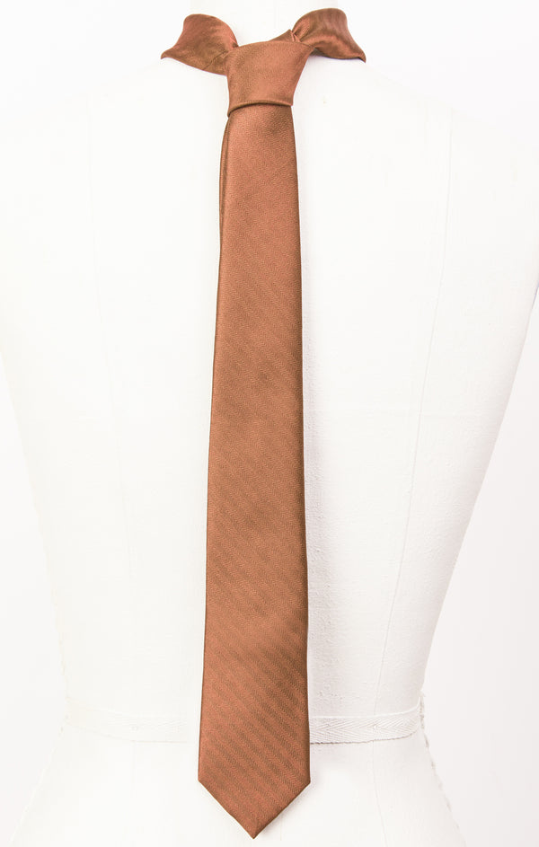 Nico Neck Tie ~ Copper Solid – Show Me Your Mumu