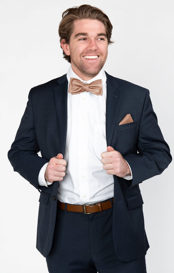 Sam Pocket Square ~ Dune Solid – Show Me Your Mumu