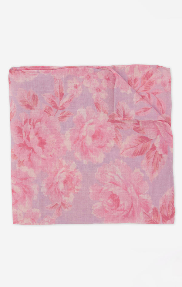 Sam Pocket Square ~ Blushing Floral – Show Me Your Mumu